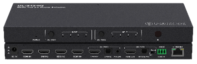 Introducing the New DigitaLinx 4x2 4K60 Matrix Switcher