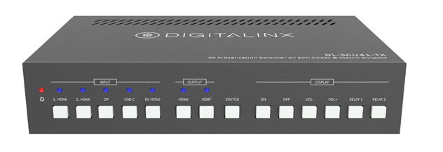 TEAMUP+ Series from DigitaLinx & Liberty AV Solutions